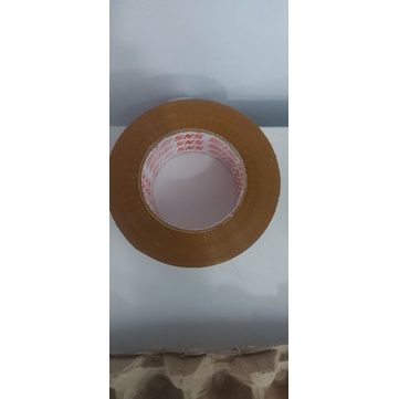 Jual Lakban Bening Coklat 300 Yard Jumbo | Shopee Indonesia