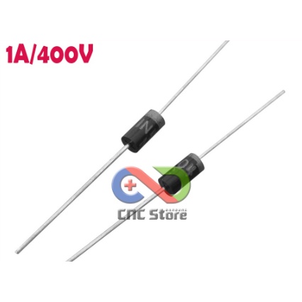 Jual DIODA 1N4004 DO-41 1A 400V RECTIFIER DIODE DIODA | Shopee Indonesia