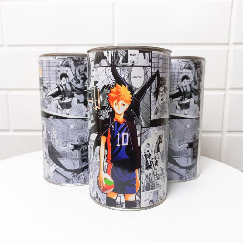 Jual Celengan Target Anime Haikyuu / Celengan Target Murah | Shopee ...