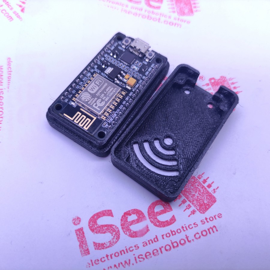 Jual Case Box 3d Printing PLA for Nodemcu Amica LUA CP2102 ESP8266 Wifi | Shopee Indonesia