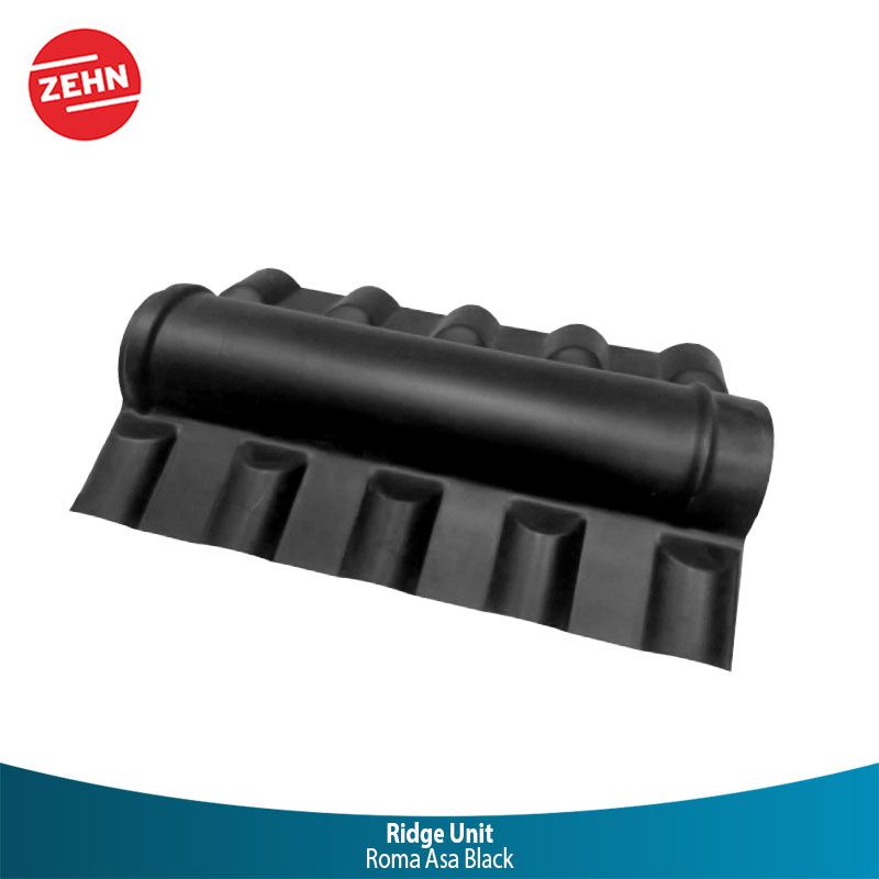 Jual Zehn Roma Ridge Unit Upvc Asa Black | Shopee Indonesia