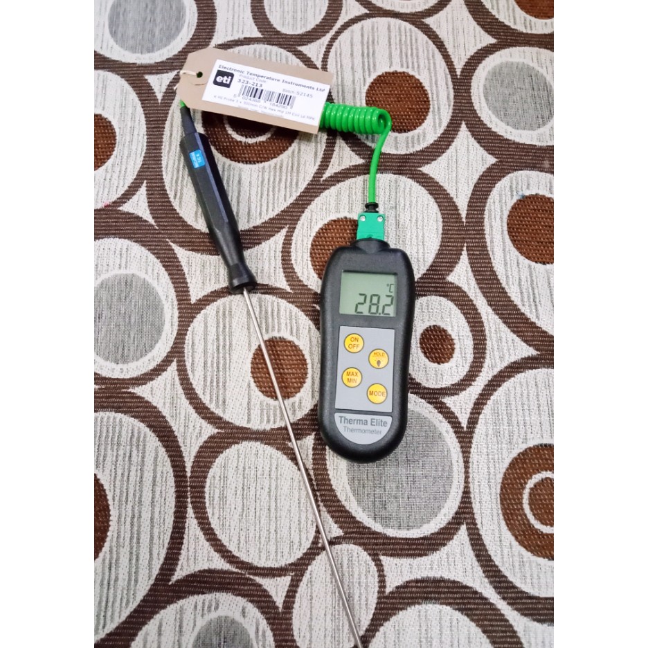 Jual Therma Elite Thermometer Complete with High Temperature Probe 30 ...