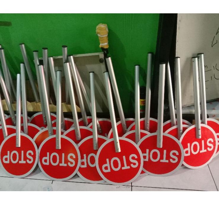 Jual Lagi Tren.. TONGKAT STOP/ RAMBU STOP BESAR 30cm | Shopee Indonesia