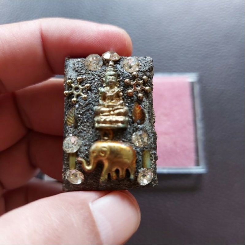 Jual Phra Somdej Mixed Leklai Kru Wang Nah Wat Phra Kaew Thai Amulet | Shopee Indonesia
