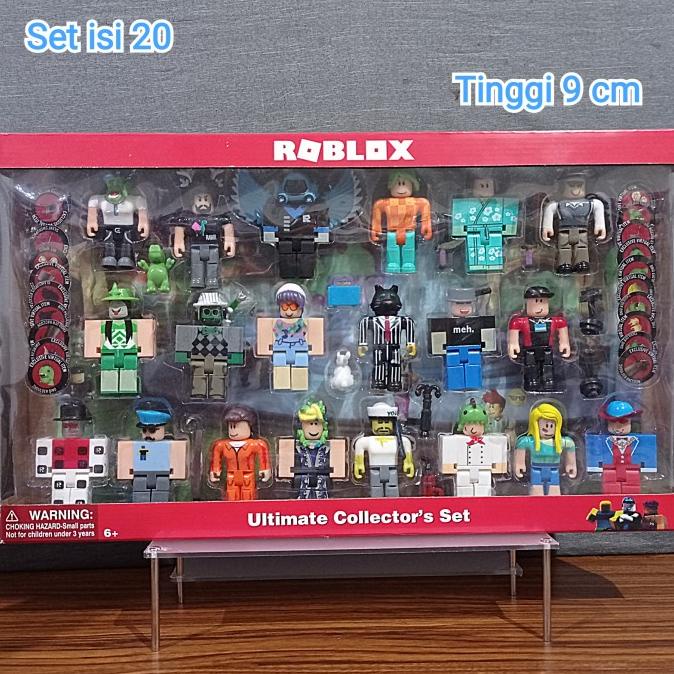 Jual Figure Roblox set isi 20 Pcs Mainan Topper Kue Figure Roblox ...