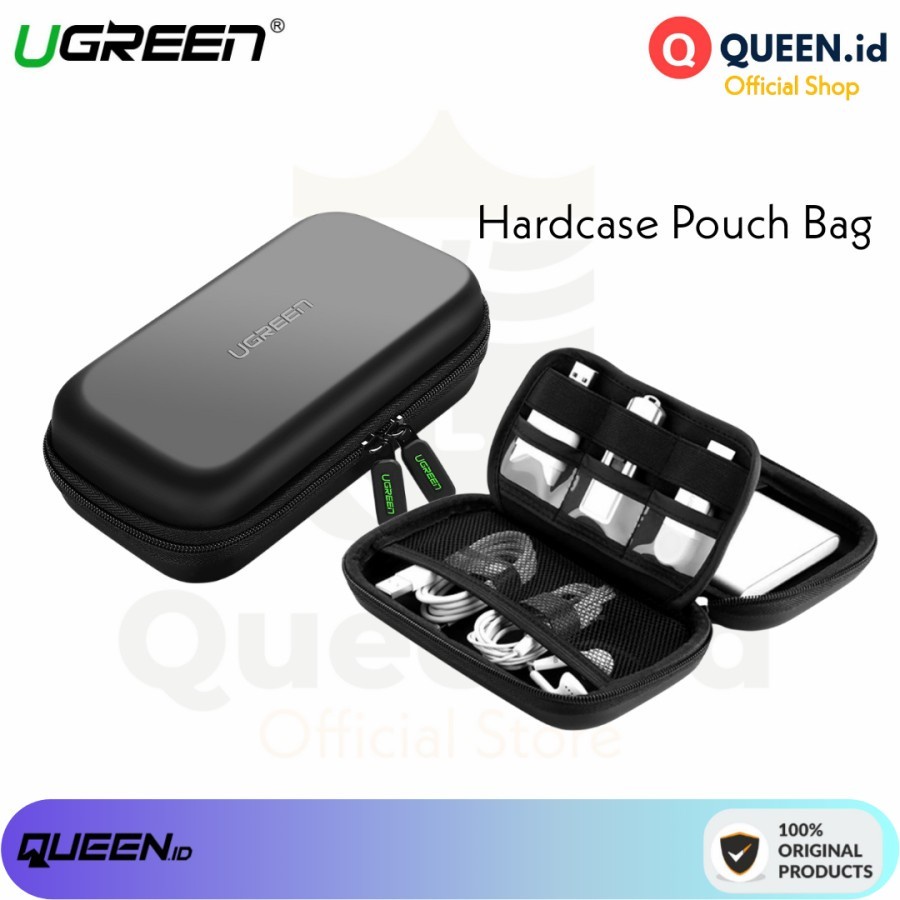 Jual UGREEN 50274 Hardcase Storage Bag Pouch EVA Large Digital Storage ...