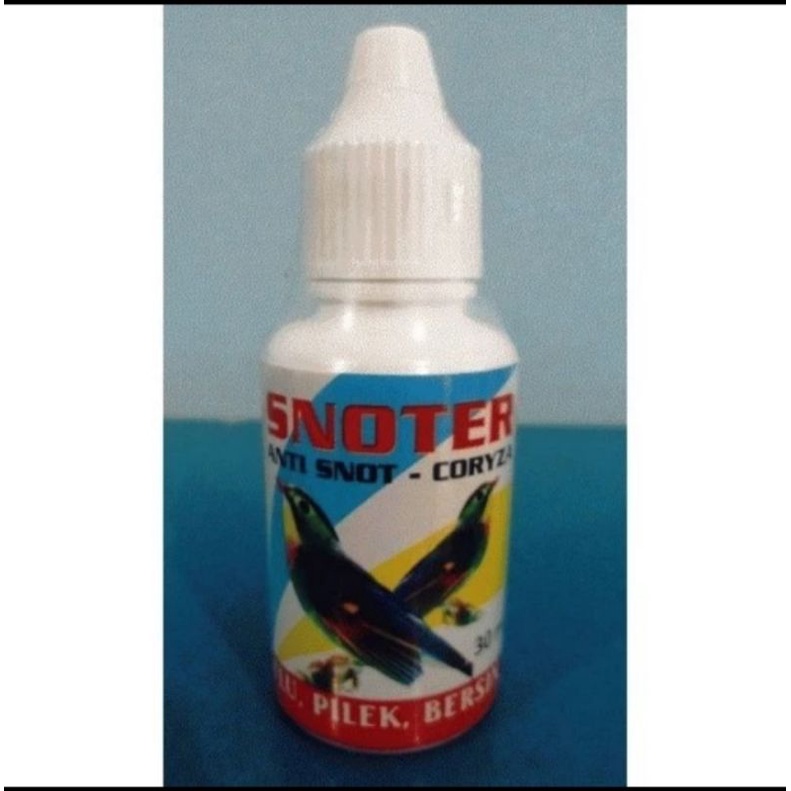 Jual OBAT ANTI SNOT-CORYZA PADA BURUNG (SNOTER) | Shopee Indonesia