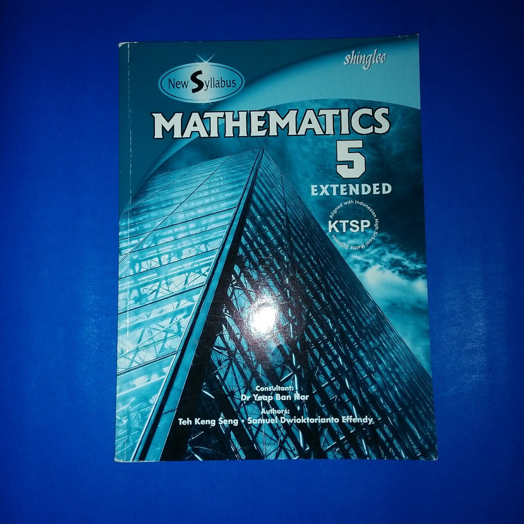Jual Buku New Syllabus MATHEMATICS 5 EXTENDED KTSP | Shopee Indonesia Jual Buku New Syllabus MATHEMATICS 5 EXTENDED KTSP | Shopee Indonesia