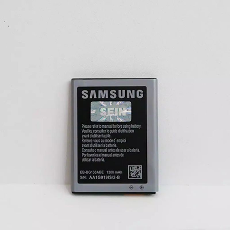 Jual BATERAI BATTERY BATRE SAMSUNG GALAXY YOUNG 2 / G130 - G130H - EB-BG130ABE | Shopee Indonesia