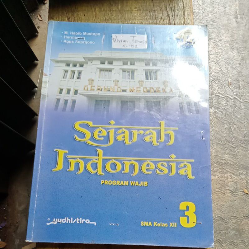 Jual sejarah Indonesia program wajib kelas 3 SMA | Shopee Indonesia