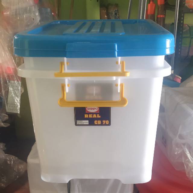 Jual Box container CB 70 / container box merk shinpo CB 70 Ltr | Shopee ... Jual Box container CB 70 / container box merk shinpo CB 70 Ltr | Shopee ...
