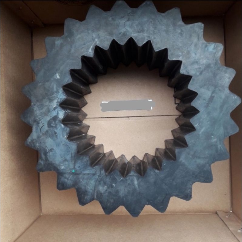 Jual RUBBER ELEMENT COUPLING KARET 2254735709 PN 1614873800 COMPRESSOR ...