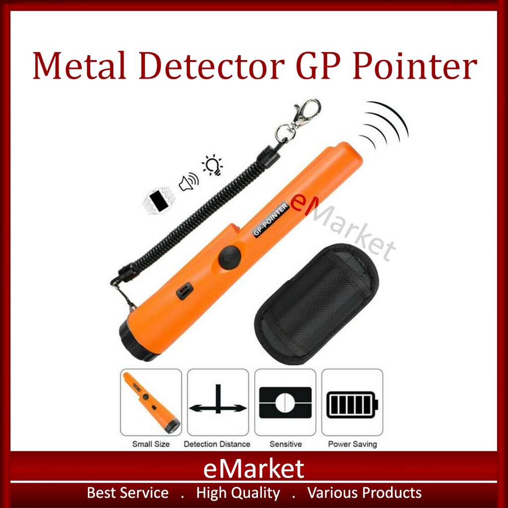 Jual Metal Detector GP Pointer / Underground Pinpointing / Alat Deteksi ...