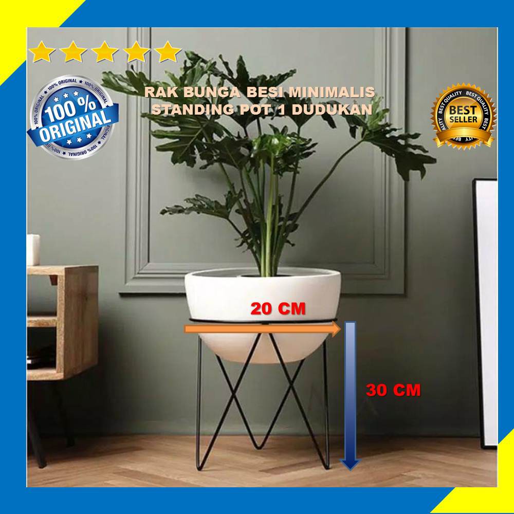 Jual Rak Bunga Besi Susun Minimalis Tanaman Hias Aglonema Bertingkat ...