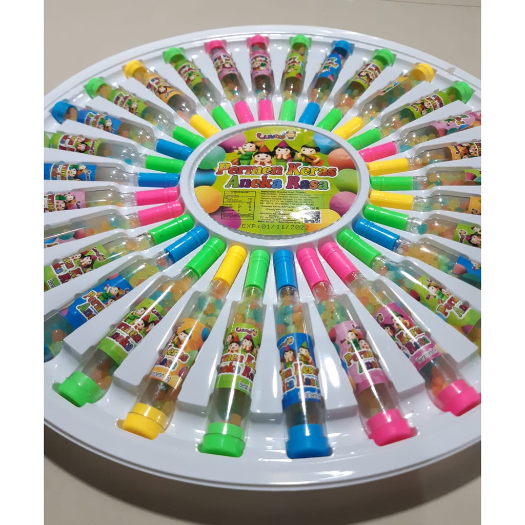 Jual Permen Botol Rollete 30pc ,promo | Shopee Indonesia