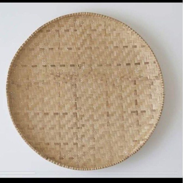 Jual Round Bamboo natural tampah tempeh | Shopee Indonesia