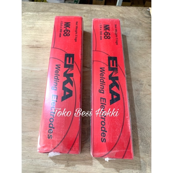 Jual Kawat Las NK-68 2.6 x 350mm (5kg) | Shopee Indonesia