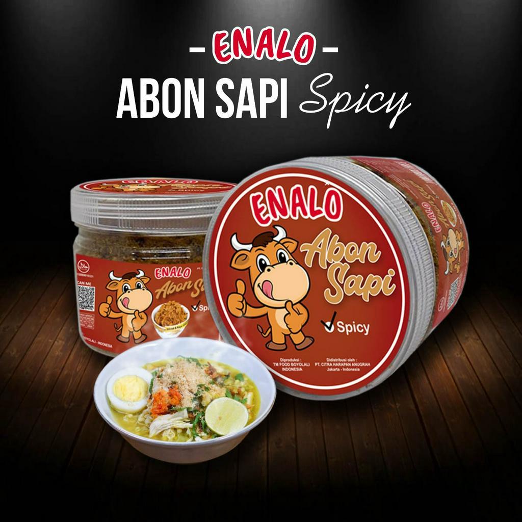 Jual ENALO ABON SAPI ENAK GURIH LEZAT BERGIZI | Shopee Indonesia