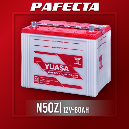 Jual Yuasa Aki Mobil N50Z-PF 100% ORIGINAL | Shopee Indonesia