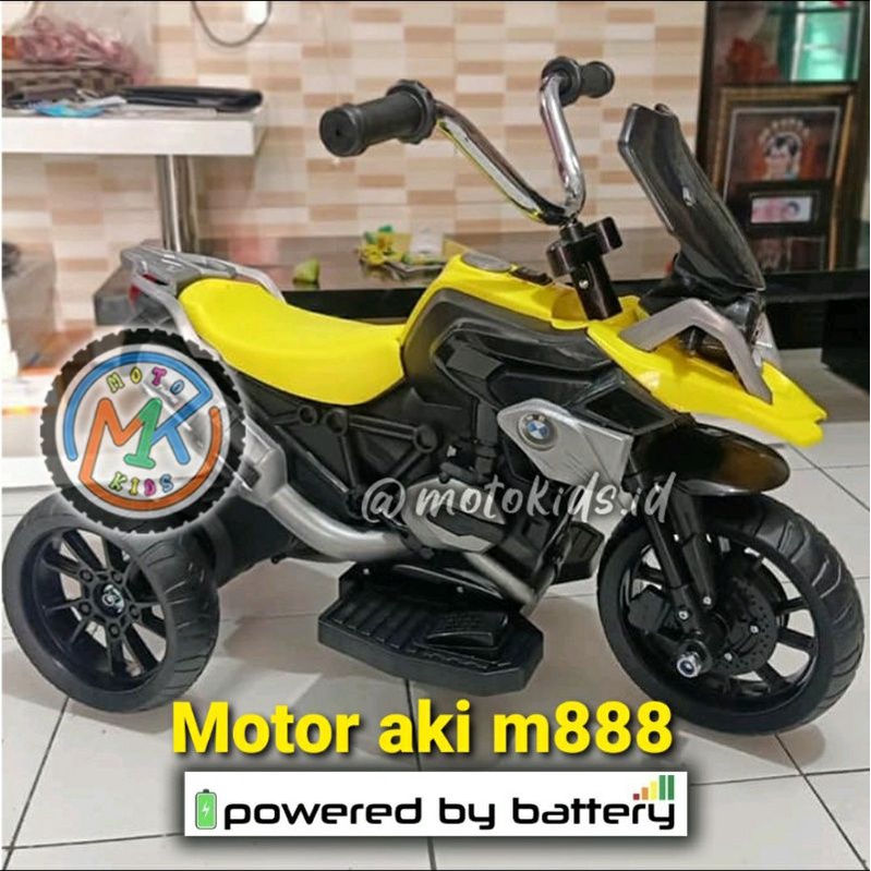 Jual Sepeda Motor Aki Anak NMAX SCOOPY PCX CBR PMB MOTOR TYPE 888-A ...