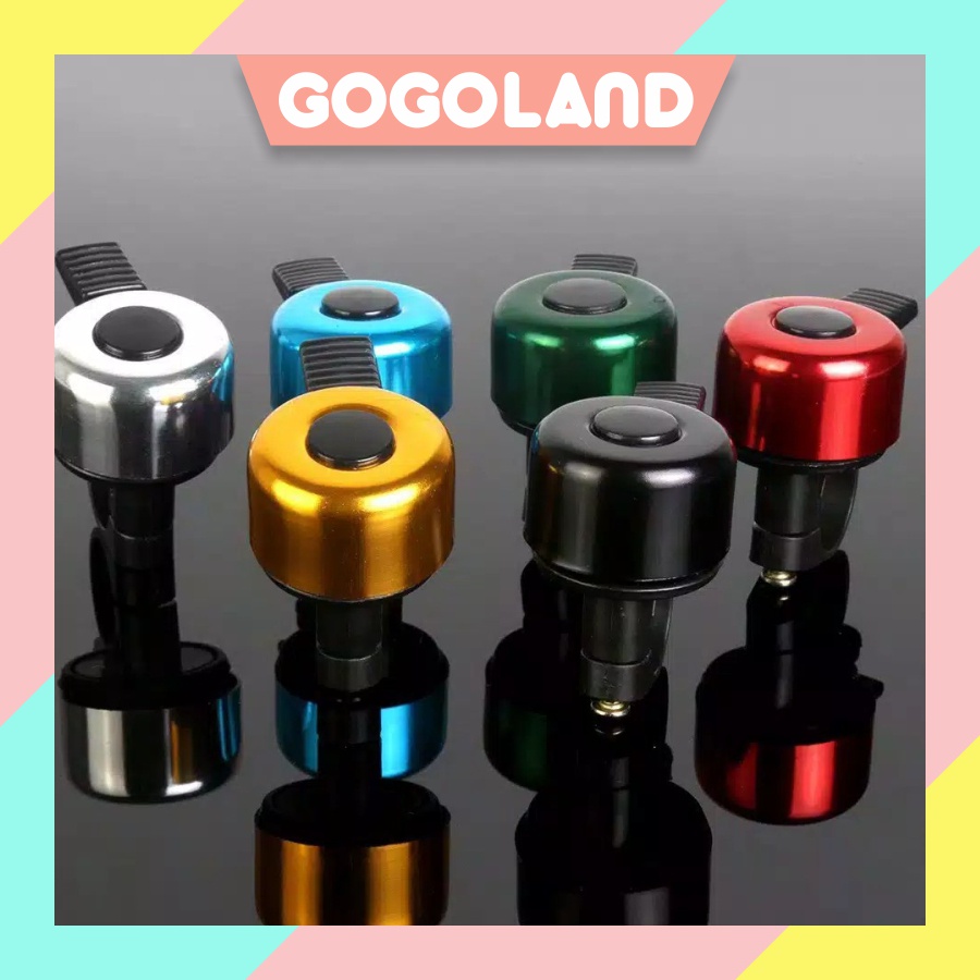 Jual ⭐Gogoland⭐ Bel Sepeda Kecil Klakson Mini Lonceng Ringing Bell Ting ...