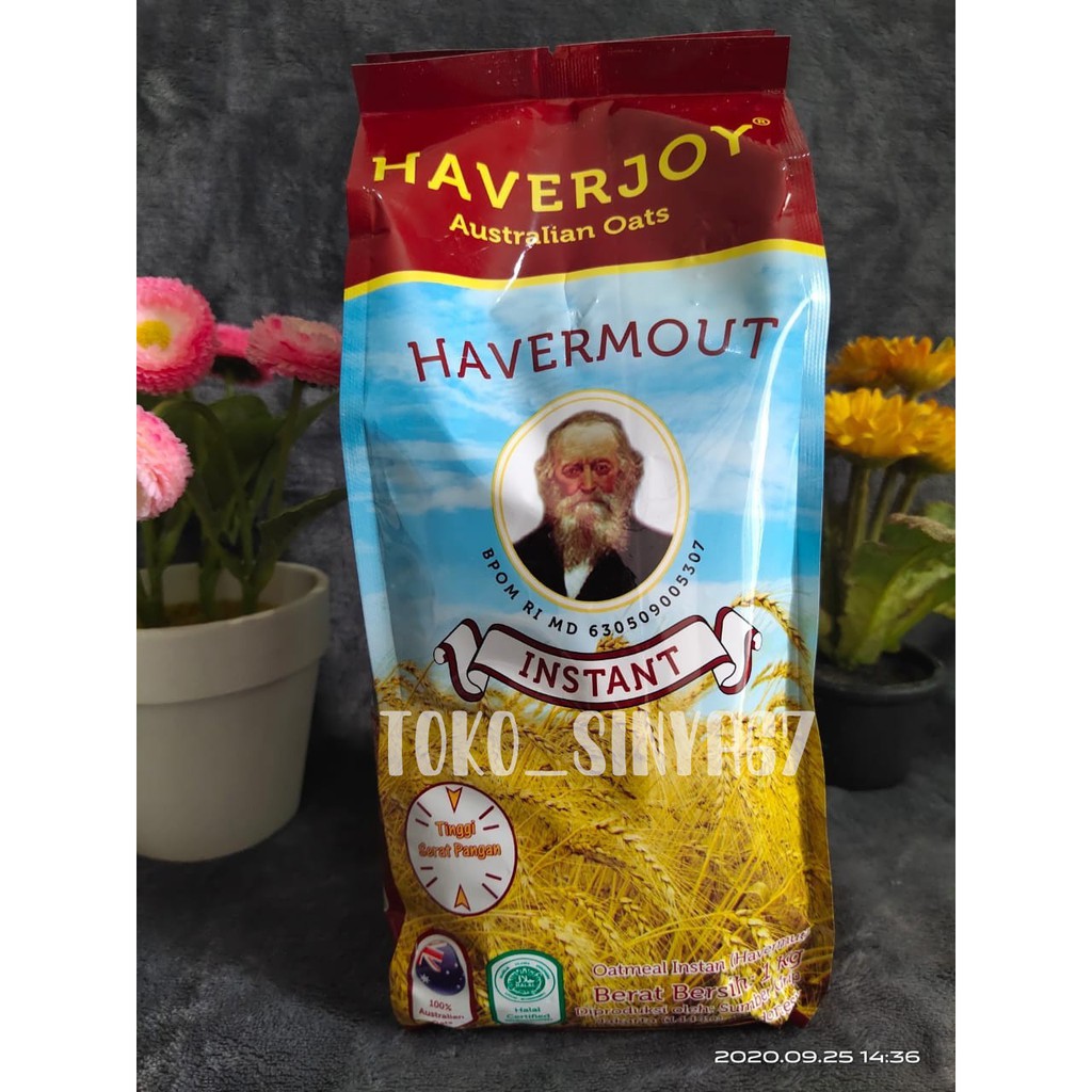 Jual HAVERJOY HAVERMOUT INSTANT 1KG | Shopee Indonesia