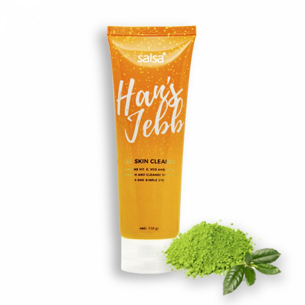 Jual Salsa Hans Jebb Gel Skin Cleaner (Perontok Daki) 110g | Shopee ...