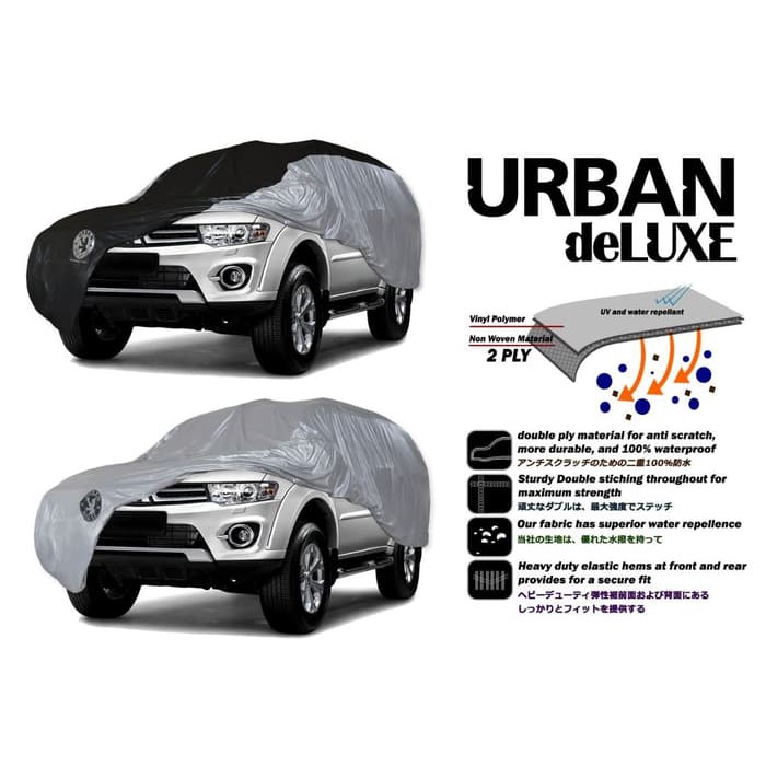 Jual Cover Mobil Besar Urban Deluxe 2 Layer L Large MVP Alphard Pajero ...
