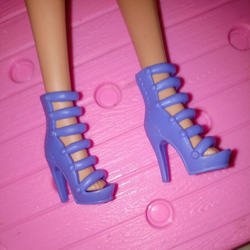 Jual Sepatu Barbie high heels | Shopee Indonesia