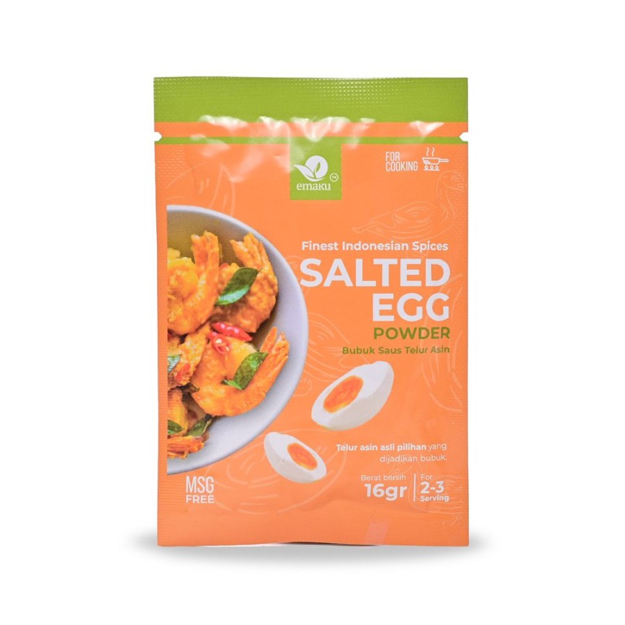 Jual Emaku Salted egg Sachet MSG FREE | Shopee Indonesia