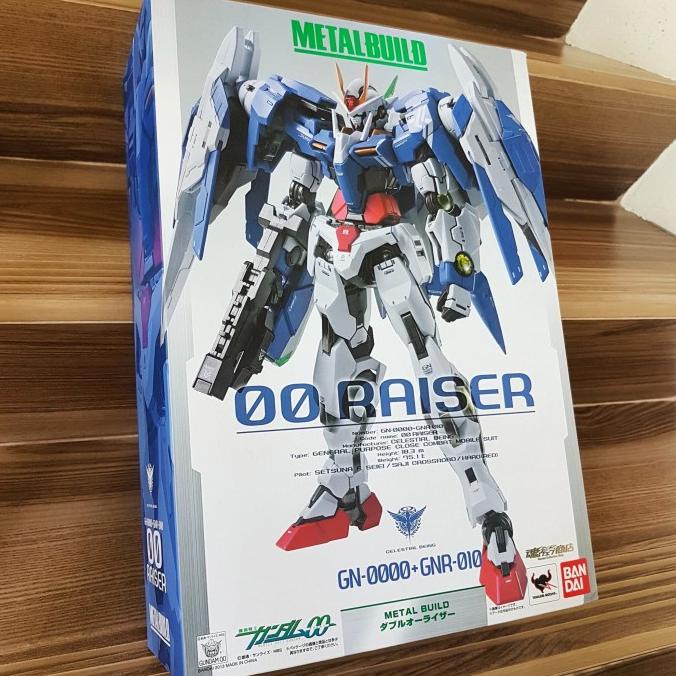 Jual Promo Metal Build 00 Raiser Gundam (Kanetake Ebikawa / Special ...