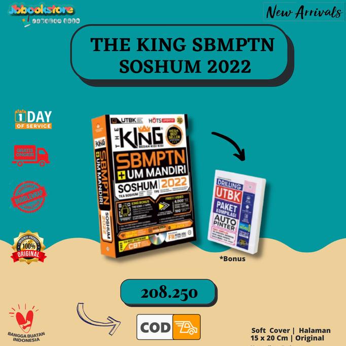 Jual BUKU THE KING SBMPTN 2022 / SKS IPS / SKS IPA / SBMPTN SOSHUM SAINTEK | Shopee Indonesia