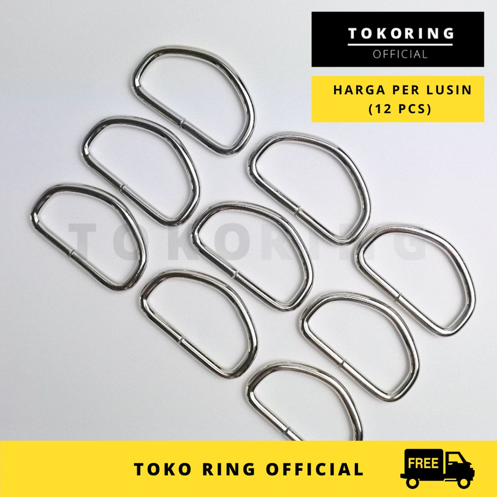 Jual Ring D PRISMA 3,8 cm tebal 3,9 mm Nikel - Toko Ring Official ...