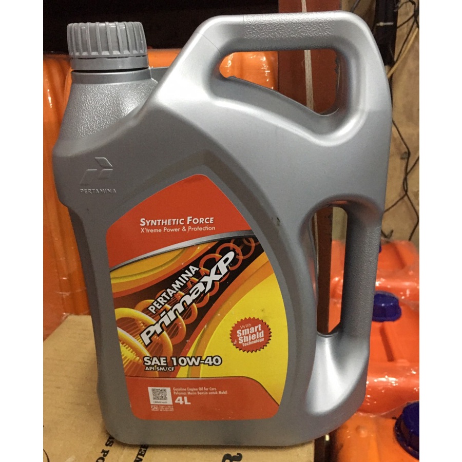 Jual Oli mesin Prima XP 10W/40 | avanza, xenia RUSH TERIOS - 4 liter ...
