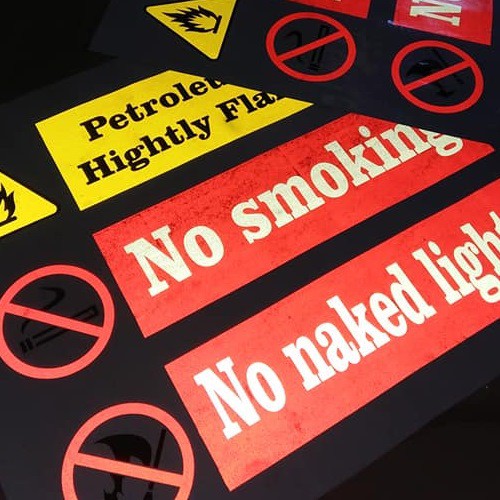 Jual [Per Meter] Scotchlite 60 cm Skotlet Scotlait Reflective Reflektor ...