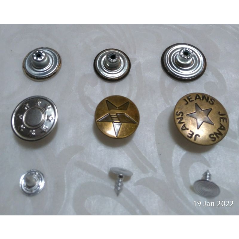 Jual Kancing Jeans ( 1 buah ) | Shopee Indonesia