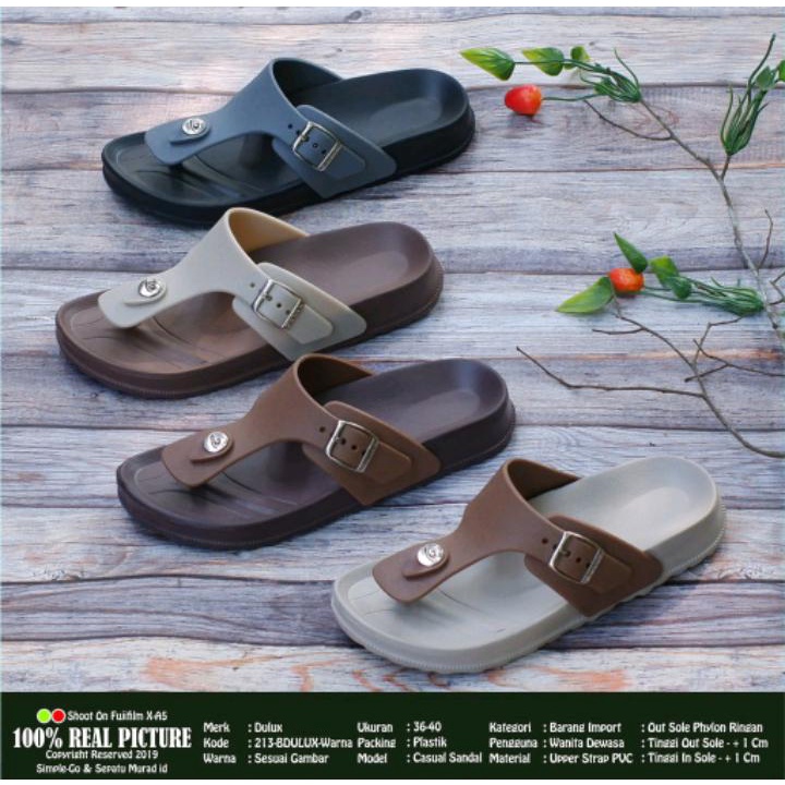 Jual SENDAL ANAK REMAJA DULUX 213C UKURAN 30-35 | Shopee Indonesia