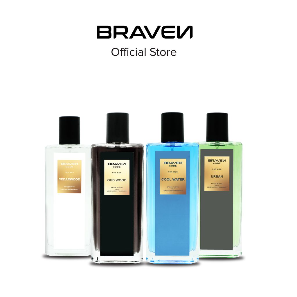 Jual Braven Code Eau De Parfum 100ml - Parfum Pria EDP Penjualan No 1 ...