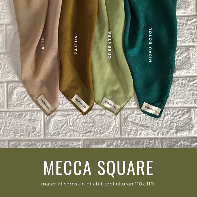 Jual mecca square | Shopee Indonesia