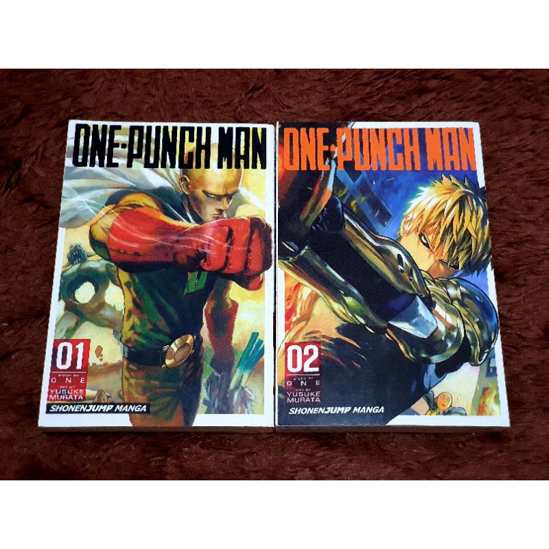 Jual One Punch Man Volume 1 2 English Viz Media Opm Manga Ready By