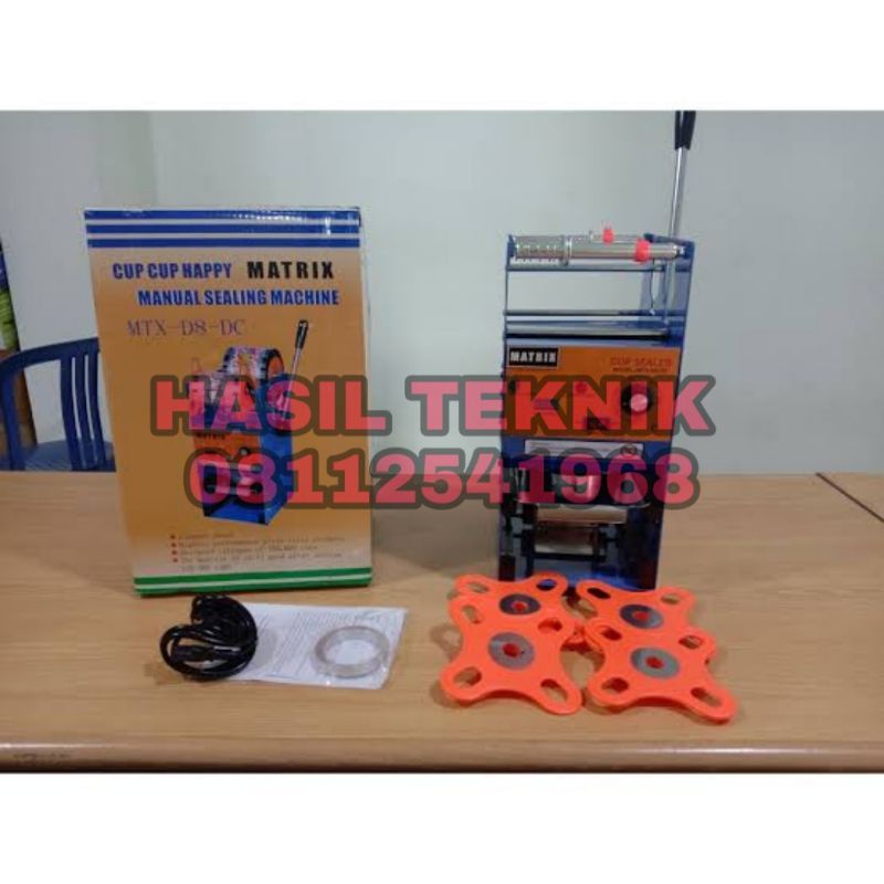 Jual Cup Sealer 10 16 Oz Matrix D8 Dc Layar Alat Pres Gelas