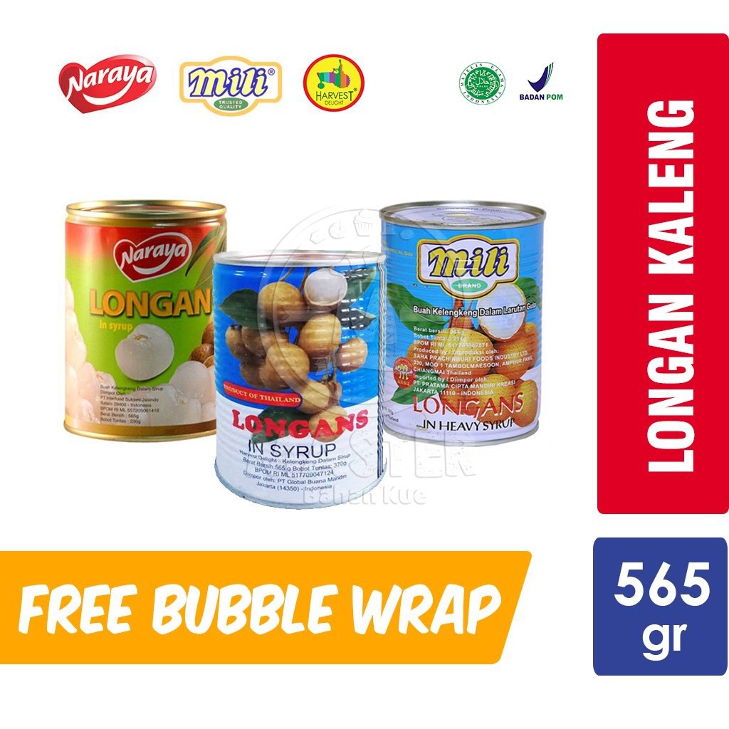 Jual Longan in Syrup / Buah Kelengkeng Kaleng [565 gr] | Shopee Indonesia