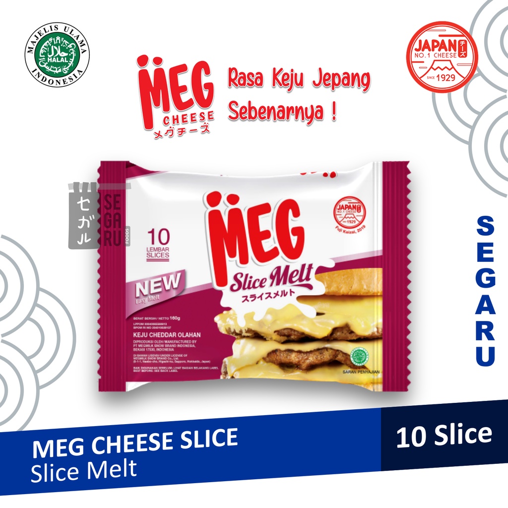 Jual MEG Cheese Keju Jepang Slice | Shopee Indonesia