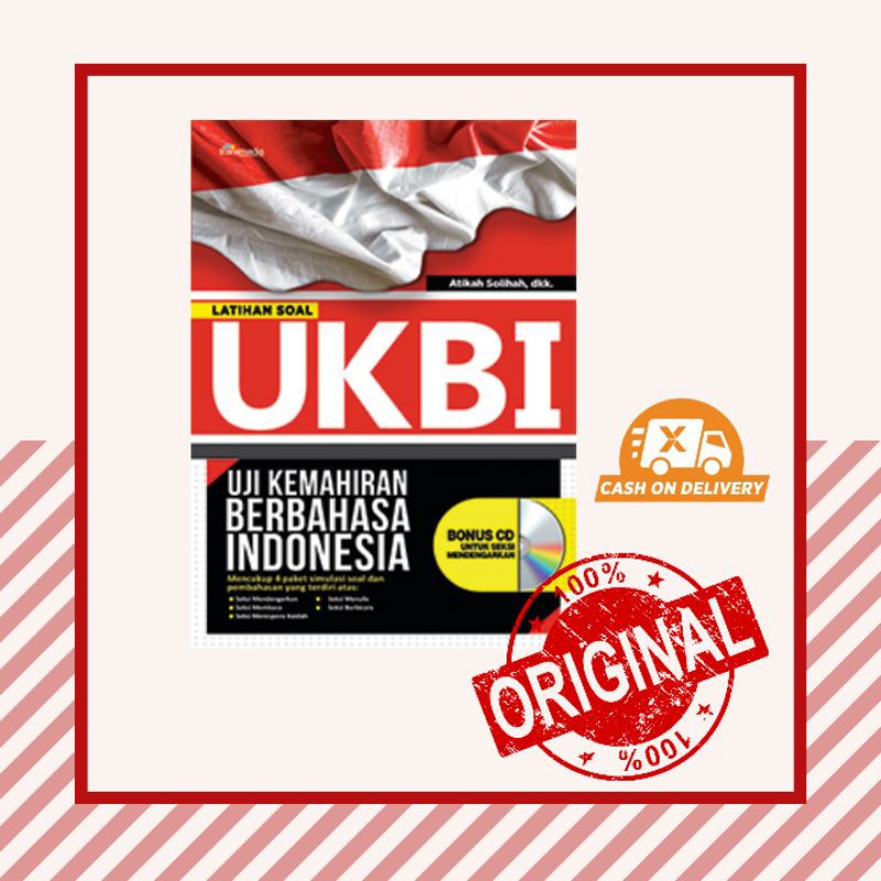 Jual Latihan Soal UKBI ; Ujian Kemahiran Berbahasa Indonesia/Original ...