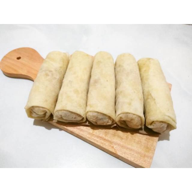 Jual Lumpia Basah Khas Semarang (Rebung+Ayam) Kemasan Vacum | Shopee ...