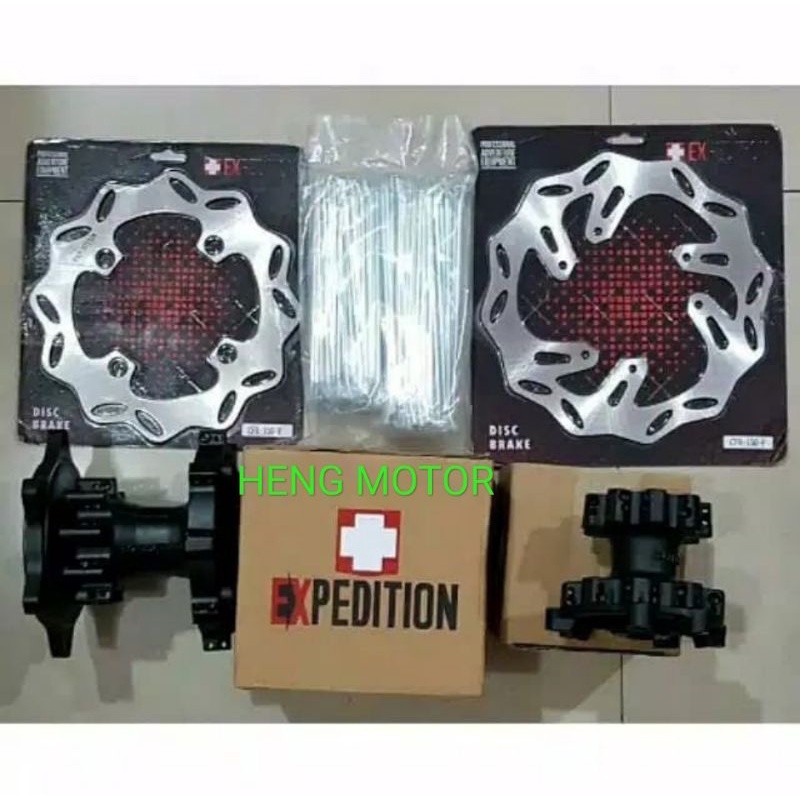 Jual Cakram set expedition Honda CRF 150 sepaket cakram set dan jari ...