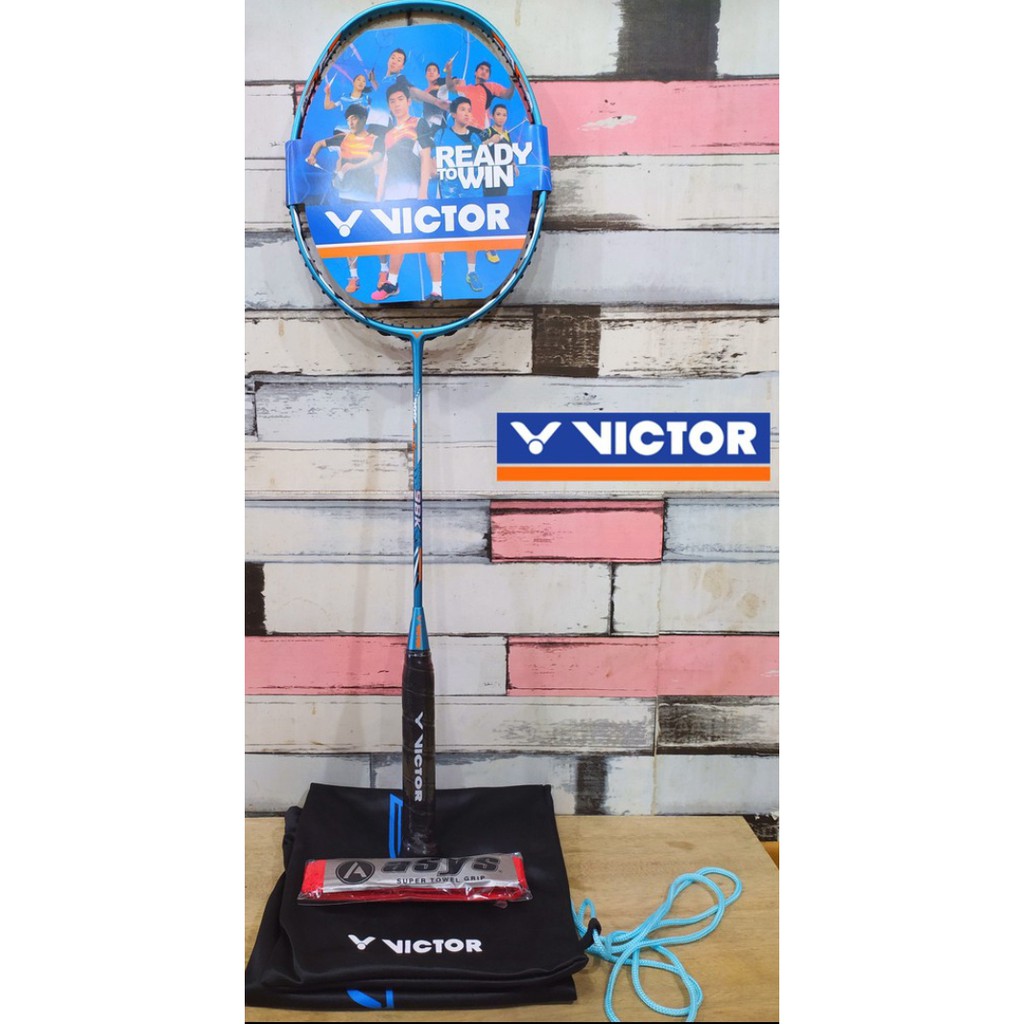 Jual Raket badminton Victor Auraspeed 98K | Shopee Indonesia