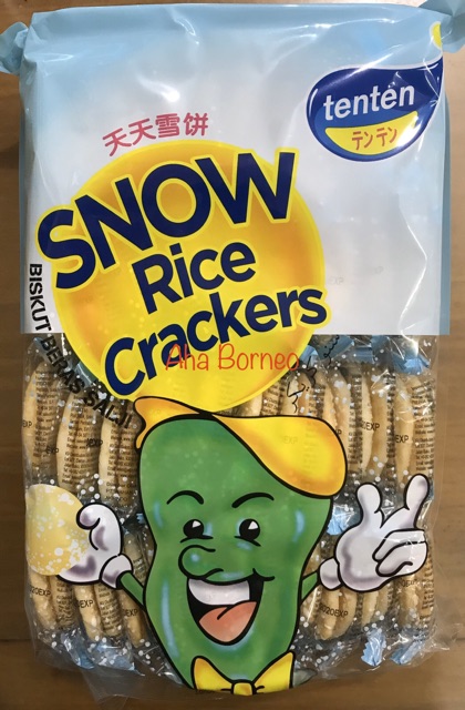 Jual Snow Rice Cracker TENTEN - CORN CHEESE ORIGINAL CRACKER | Shopee ...