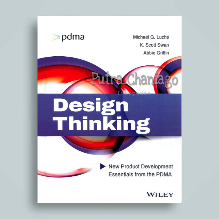 Jual Buku - Design Thinking New Product Development by Michael G Luchs | Shopee Indonesia