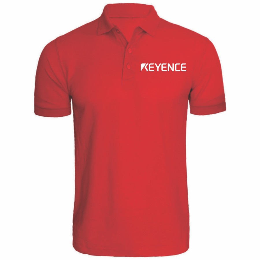 Jual polo shirt keyence / baju kerah keyence premium | Shopee Indonesia